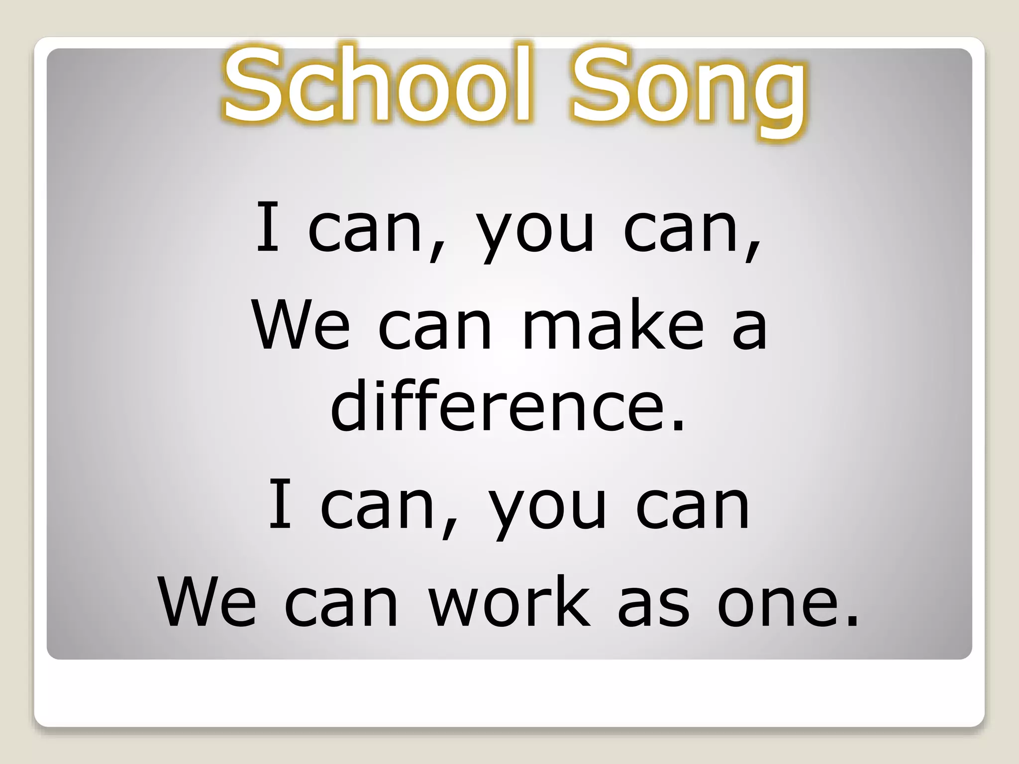 Welcome Back Assembly 2019 | PPTX