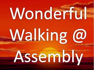 Welcome Back Assembly 2019 | PPTX