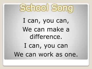 Welcome Back Assembly 2019 | PPTX