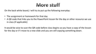 Welcome back second semester | PPTX