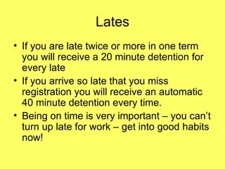 Welcome back summer term | PPT