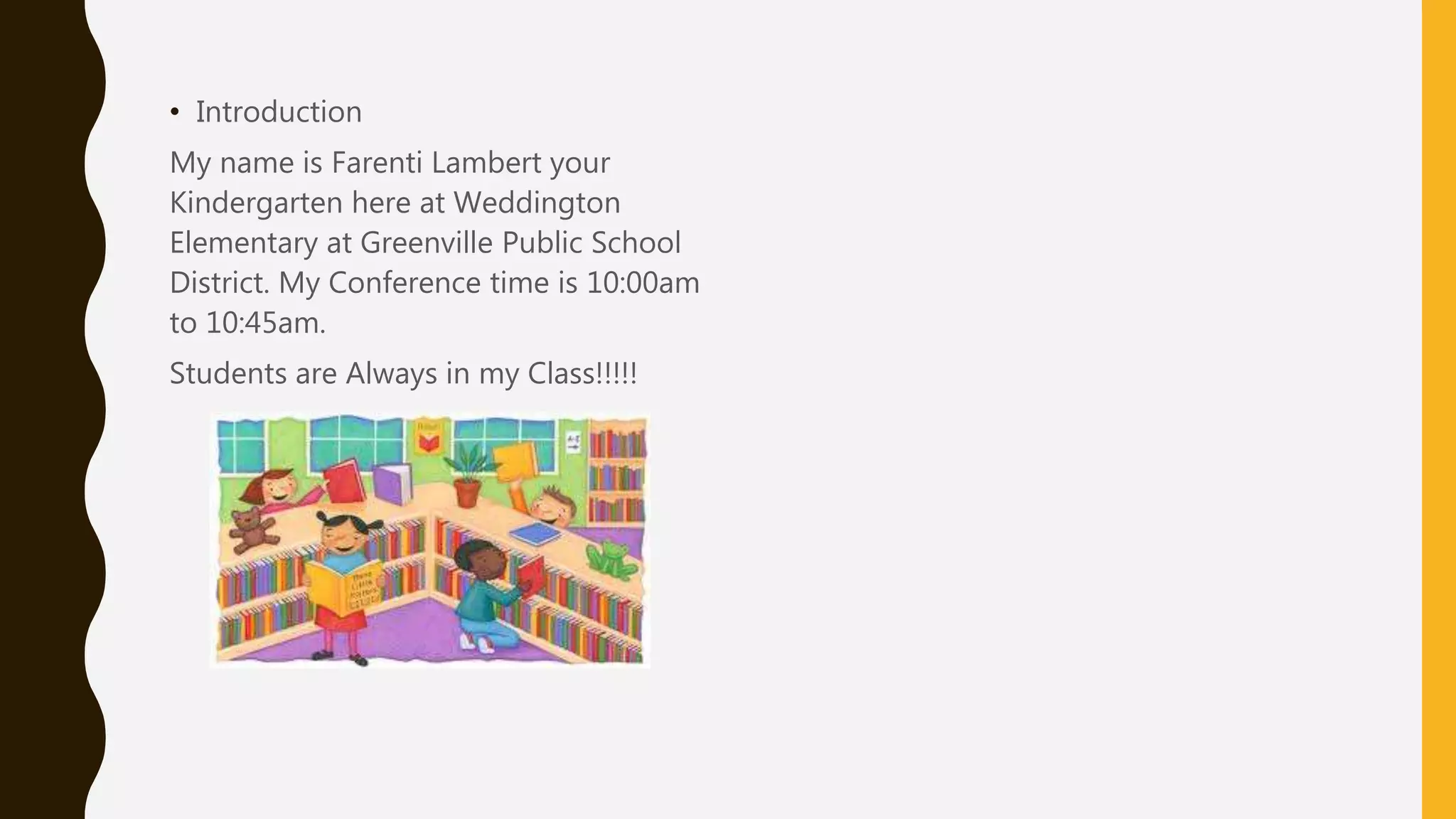 Welcome back to class | PPTX