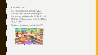 Welcome back to class | PPTX