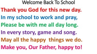 Welcome Back To School.pptx