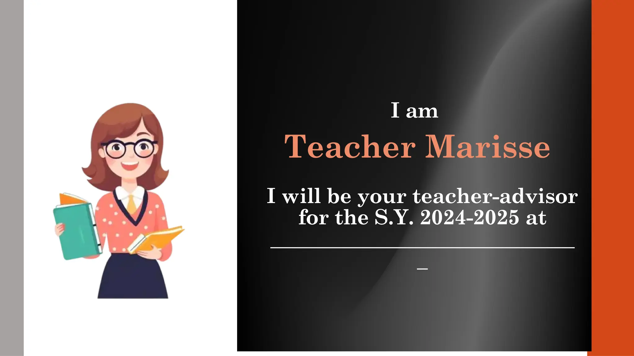 Welcome back to School. Classroom orientation. School Year 2024-2025pptx | PPT