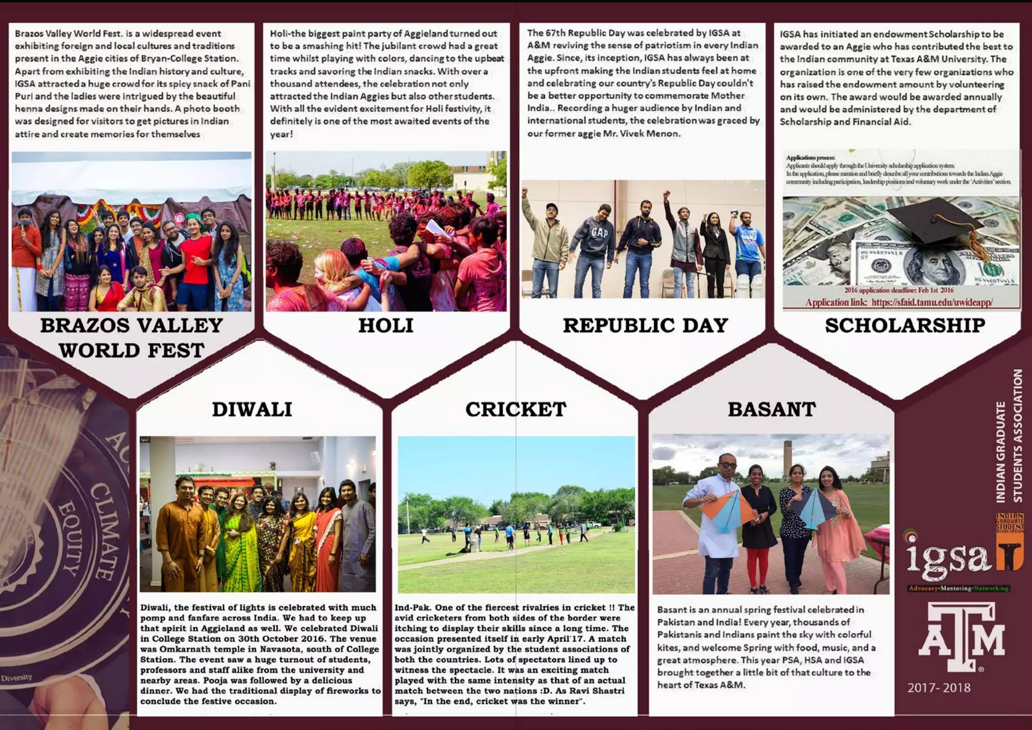 IGSA Welcome booklet | PDF