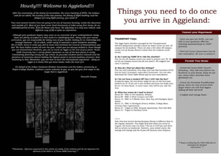 IGSA Welcome booklet | PDF