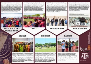 IGSA Welcome booklet | PDF