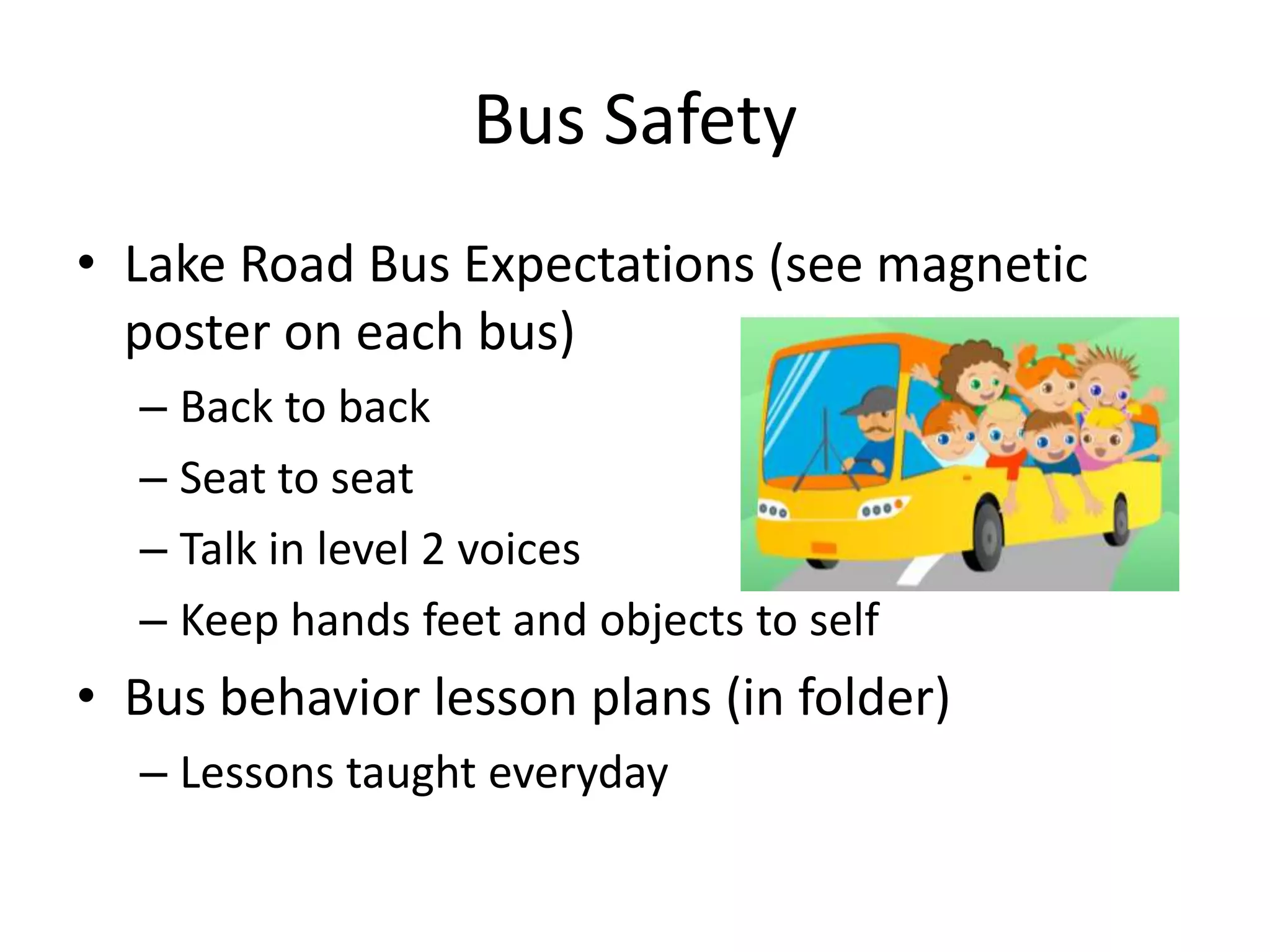 Welcome bus drivers | PPTX