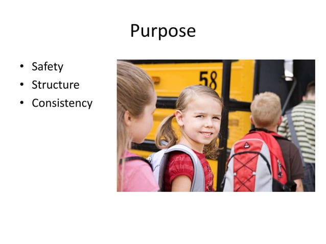 Welcome bus drivers | PPTX