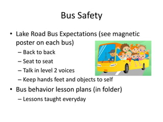 Welcome bus drivers | PPTX