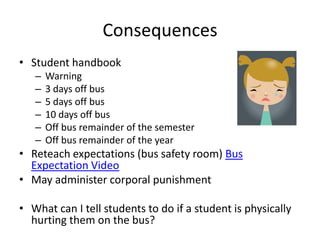 Welcome bus drivers | PPTX