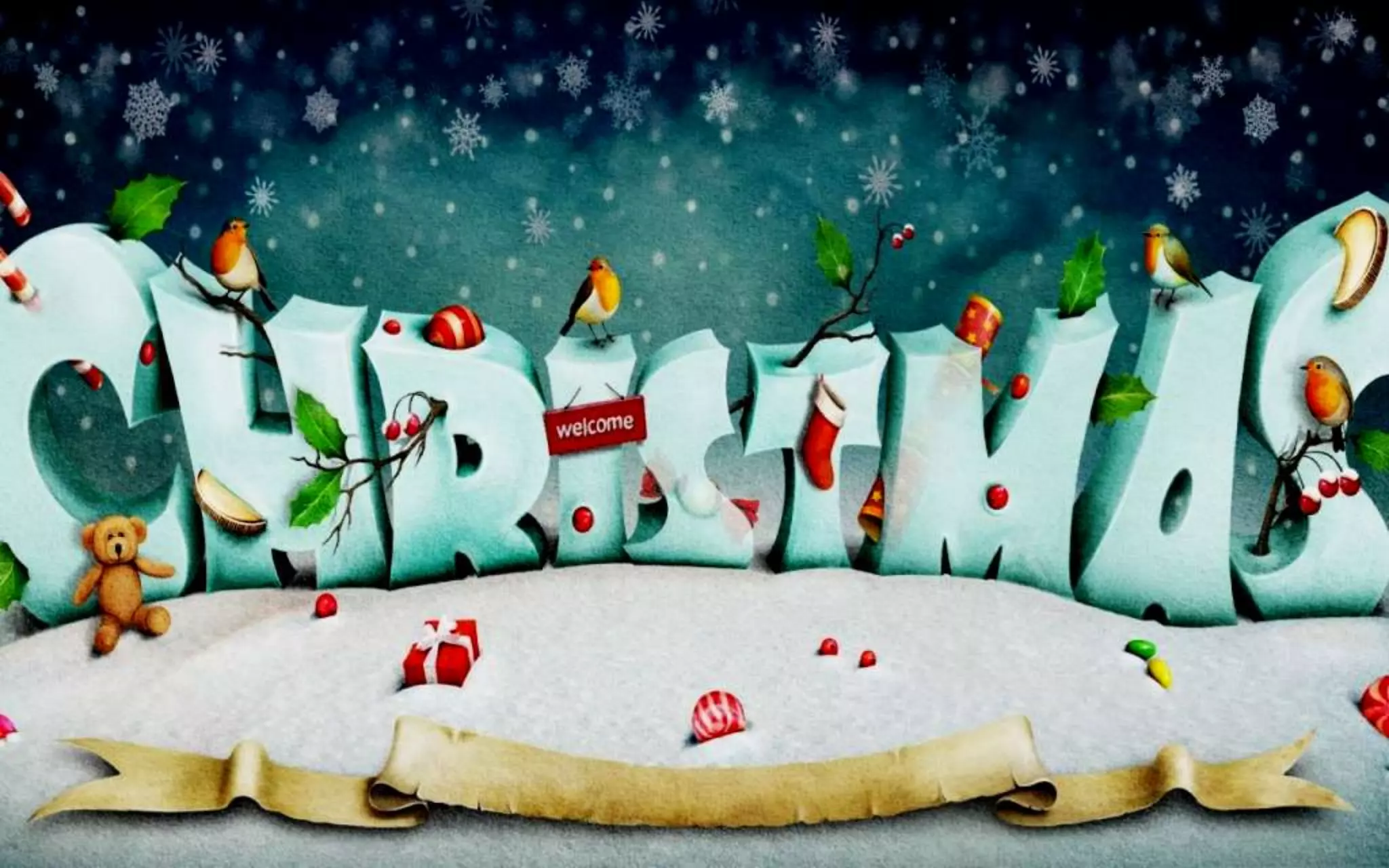 Welcome christmas | PPSX
