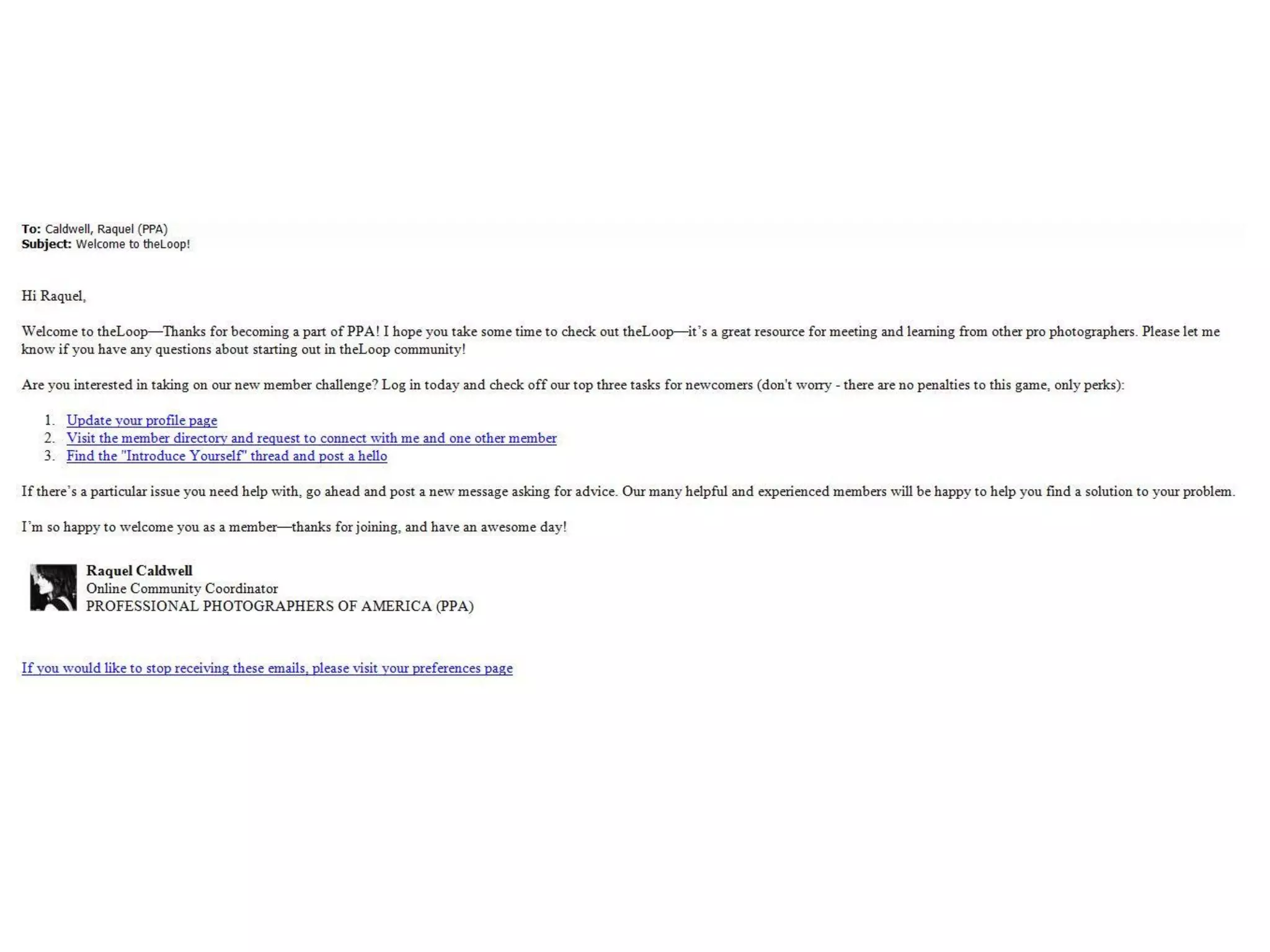 "Welcome Emailer -Professional" to the community results | PDF | IT and Internet Support | Internet