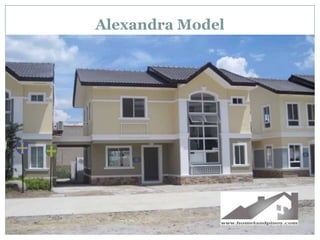 Alexandra Model at Lancaster Estates | PPTX
