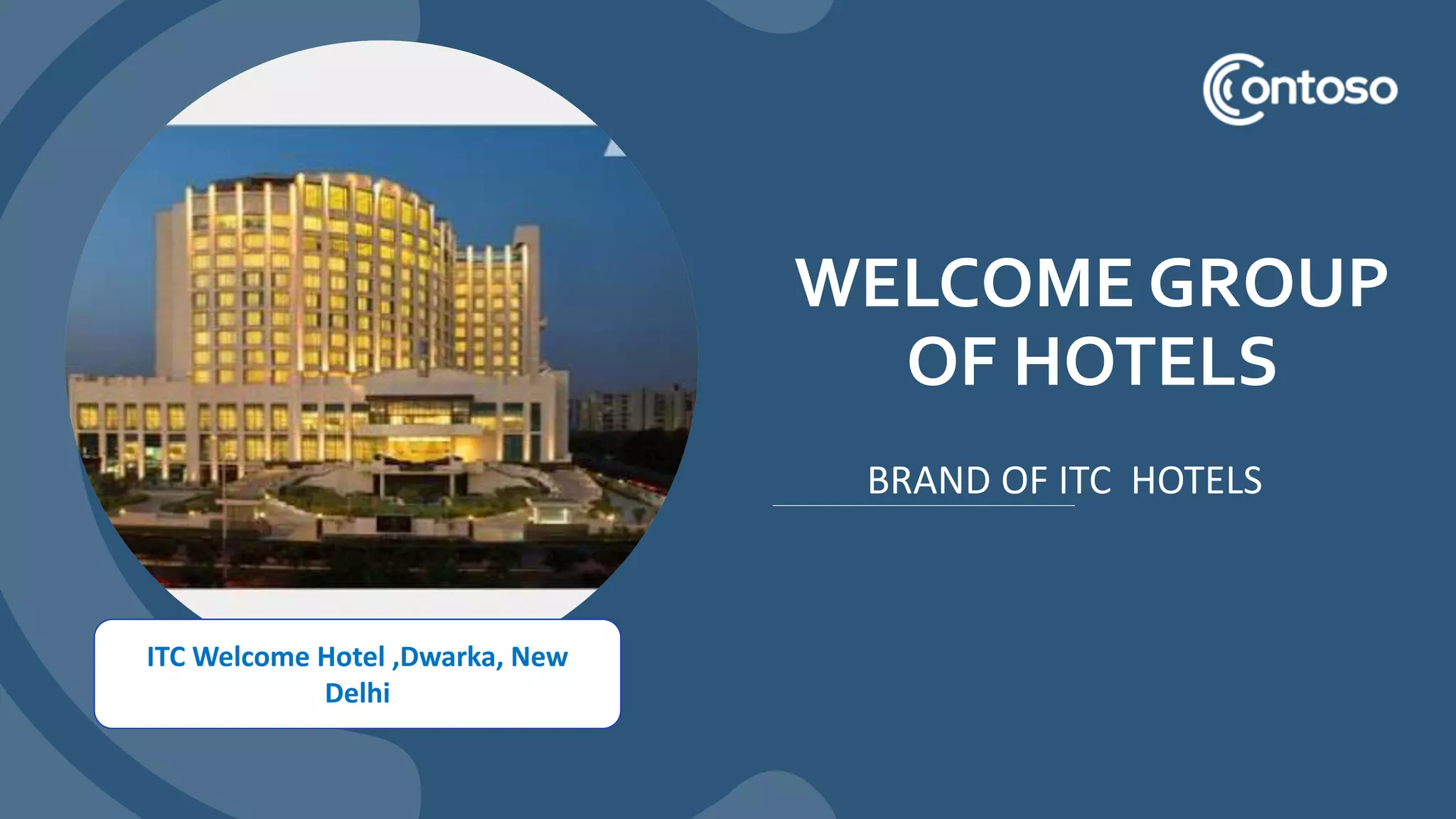 Welcome group of hotels | PPTX