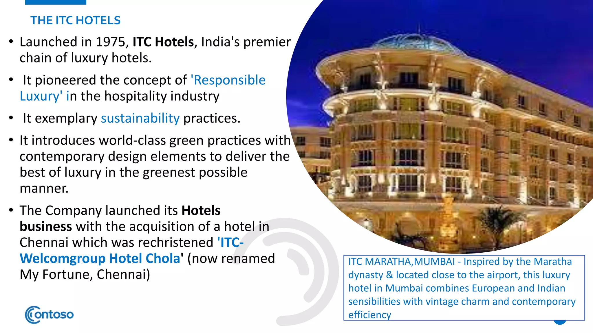 Welcome group of hotels | PPTX