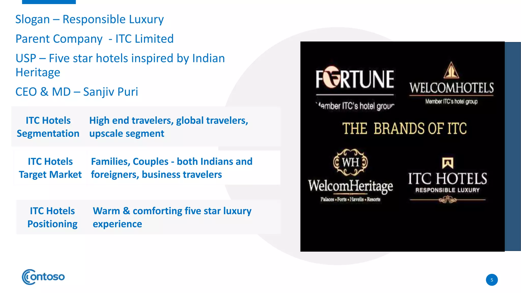 Welcome group of hotels | PPTX