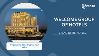Welcome group of hotels | PPTX