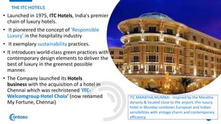 Welcome group of hotels | PPTX