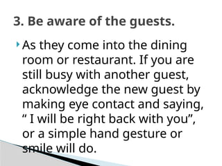 WELCOME GUESTS AND TAKE FOOD AND BEVERAGES ORDERS.pptx
