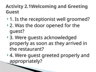 WELCOME GUESTS AND TAKE FOOD AND BEVERAGES ORDERS.pptx