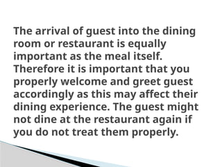 WELCOME GUESTS AND TAKE FOOD AND BEVERAGES ORDERS.pptx