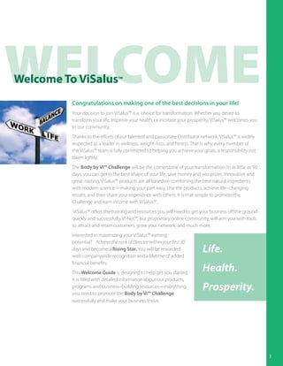 Welcome guide | PDF
