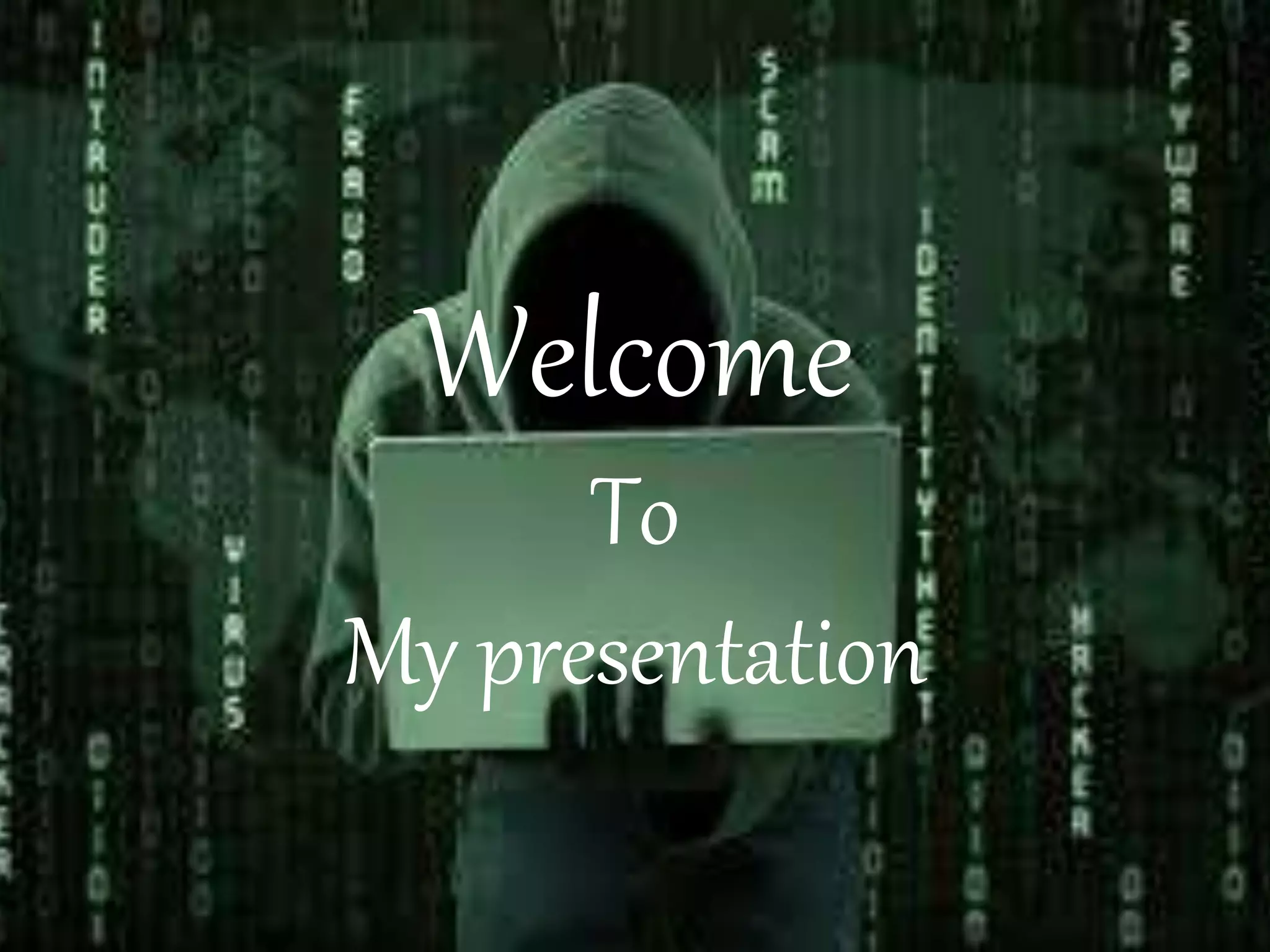 hacking presentation slide | PPTX