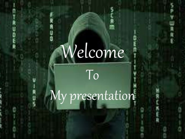 hacking presentation slide | PPTX | Computing | Technology & Computing