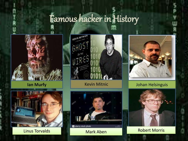 hacking presentation slide | PPTX | Computing | Technology & Computing