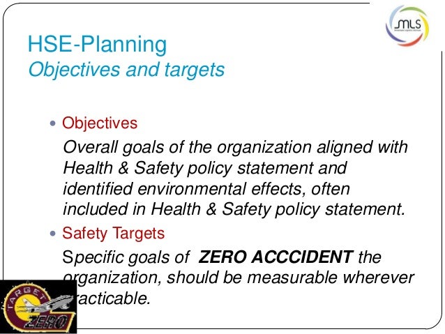 Welcome heath safety