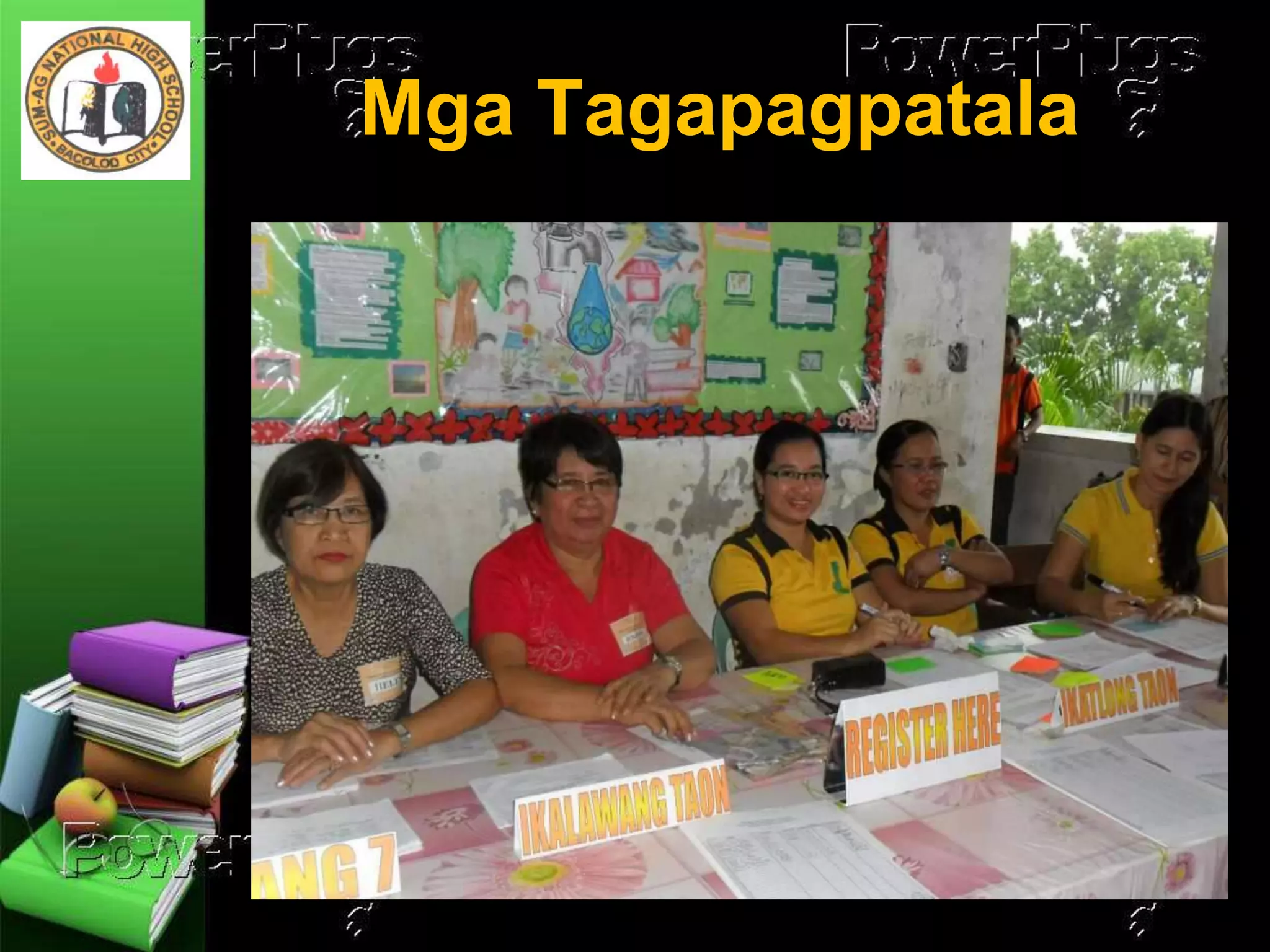 Welcome inset filipino- sum-ag national high school | PPT