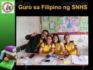 Welcome inset filipino- sum-ag national high school | PPTX