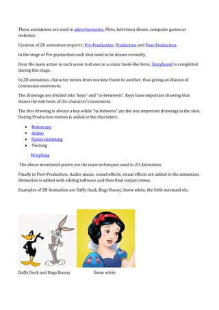 The World of Animation 2D & 3D | PDF | Free Download