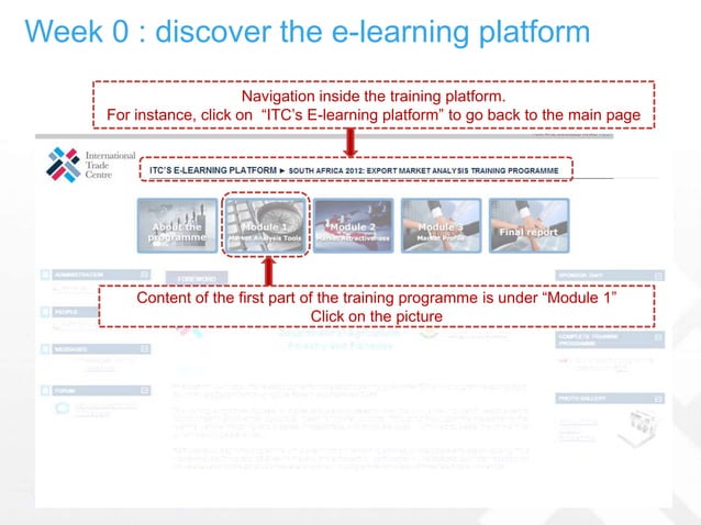 Welcome to ITC Export Market Research Training Programme | PPT