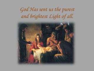 Welcome Jesus into Our Hearts | PPSX