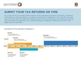 UAE Vat refund guidelines and processes. | PDF
