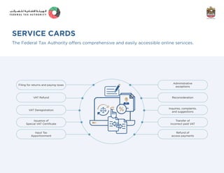 UAE Vat refund guidelines and processes. | PDF
