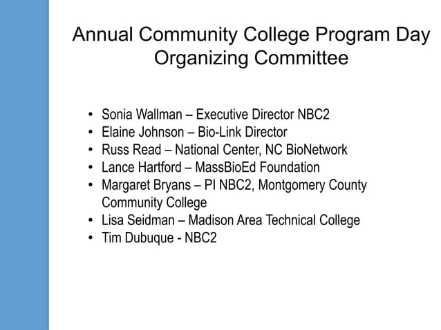 Greetings and Opening Remarks | PPTX