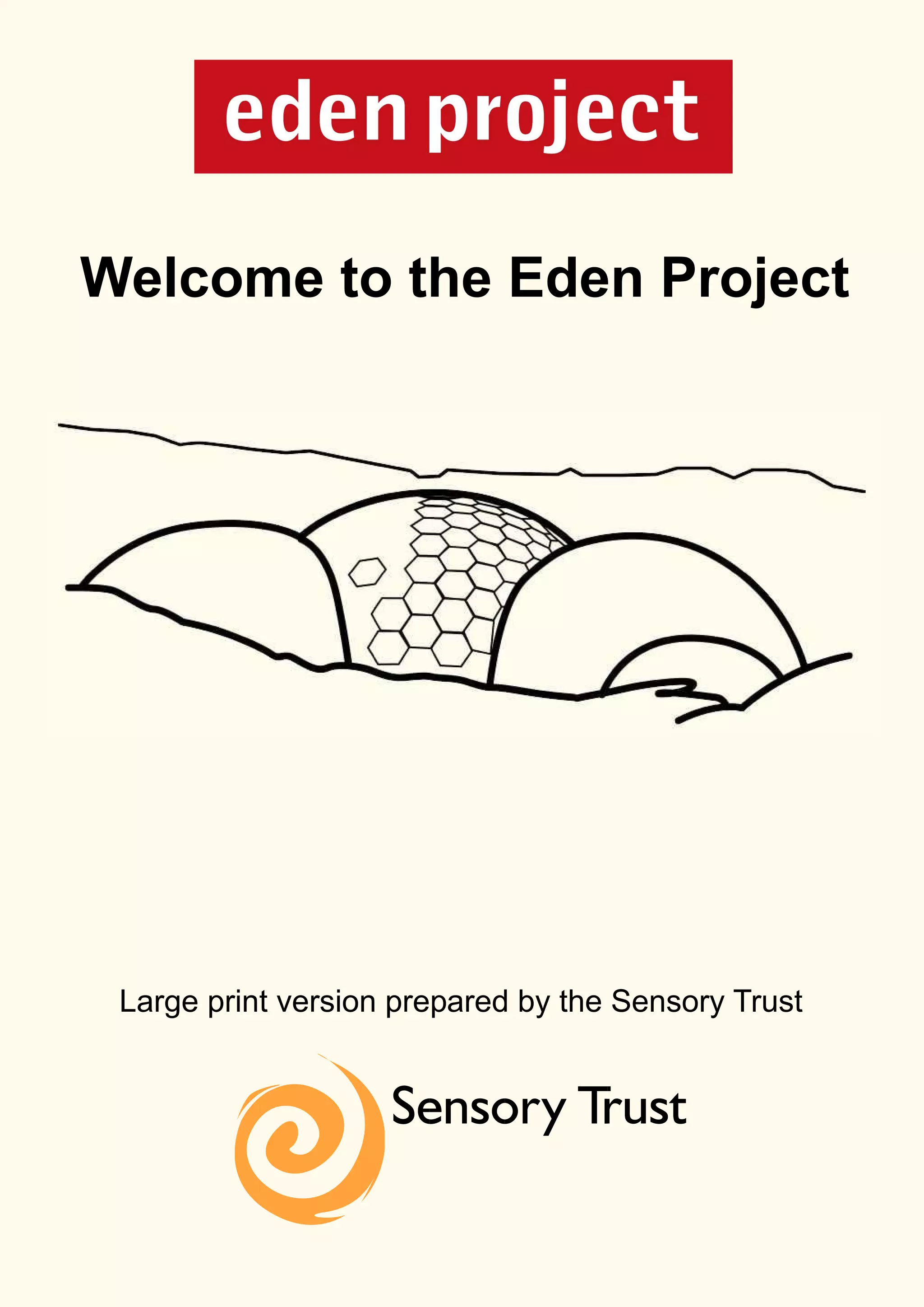 Welcome Leaflet - Sample Large Print Leaflets for Sensory Therapy ...