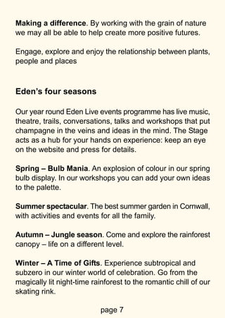 Welcome Leaflet - Sample Large Print Leaflets for Sensory Therapy ...