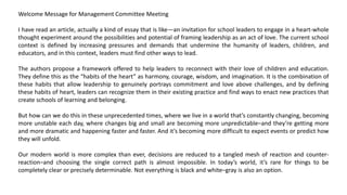 Welcome Message for Management Committee Meeting part1.pptx