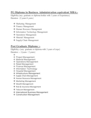 Welcome mit school of distance education | PDF