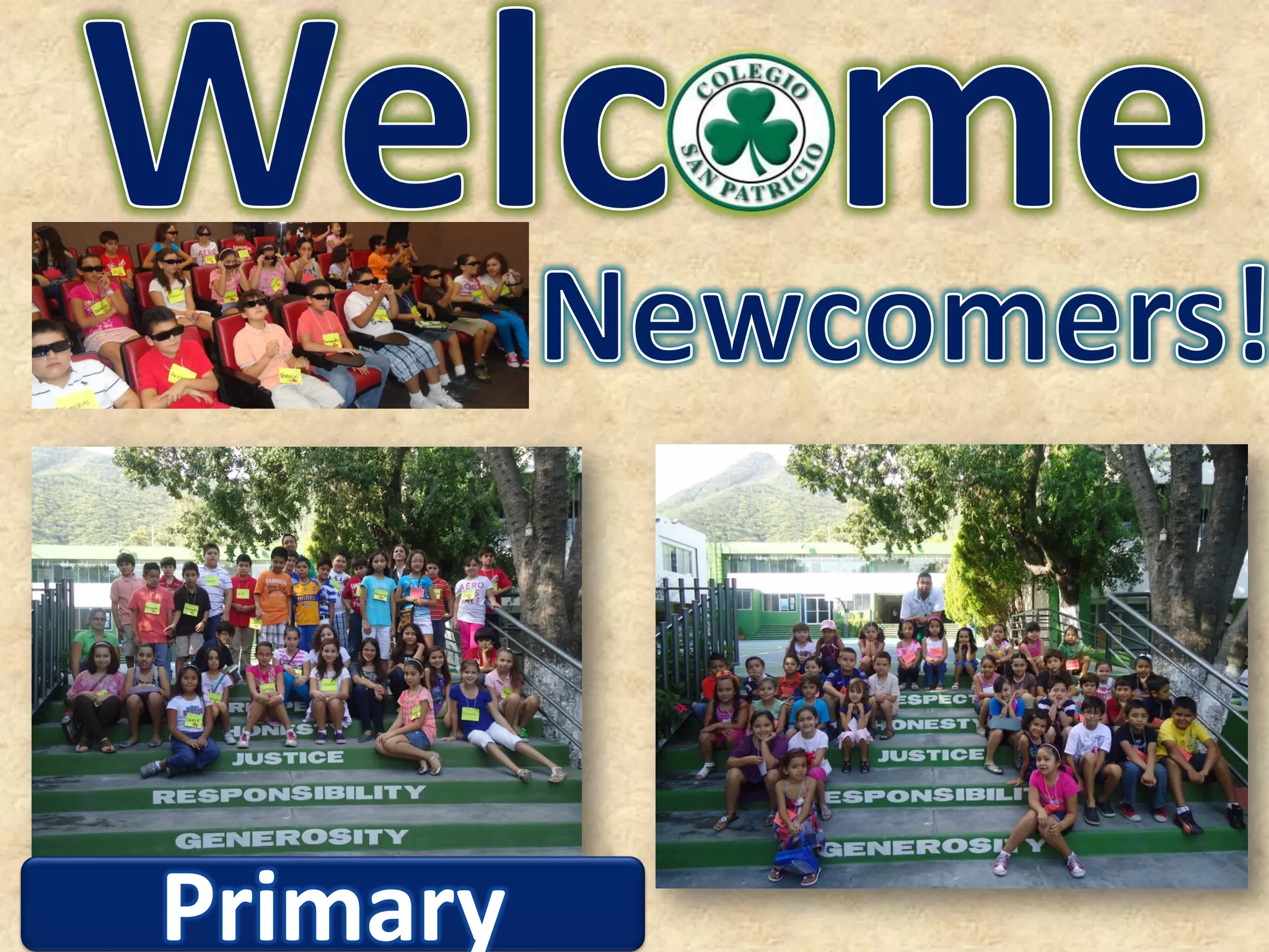 Welcome newcomers! | PPT