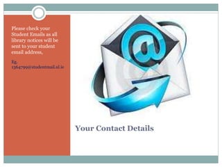 Welcome new students | PPTX