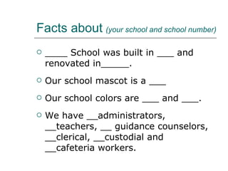 Welcome new teacher | PPT