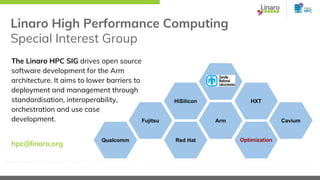 Arm Architecture HPC Workshop Santa Clara 2018 - Kanta Vekaria | PPT