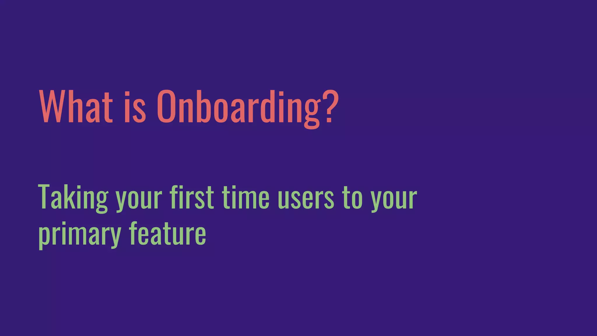 Welcome onboard! | PPT