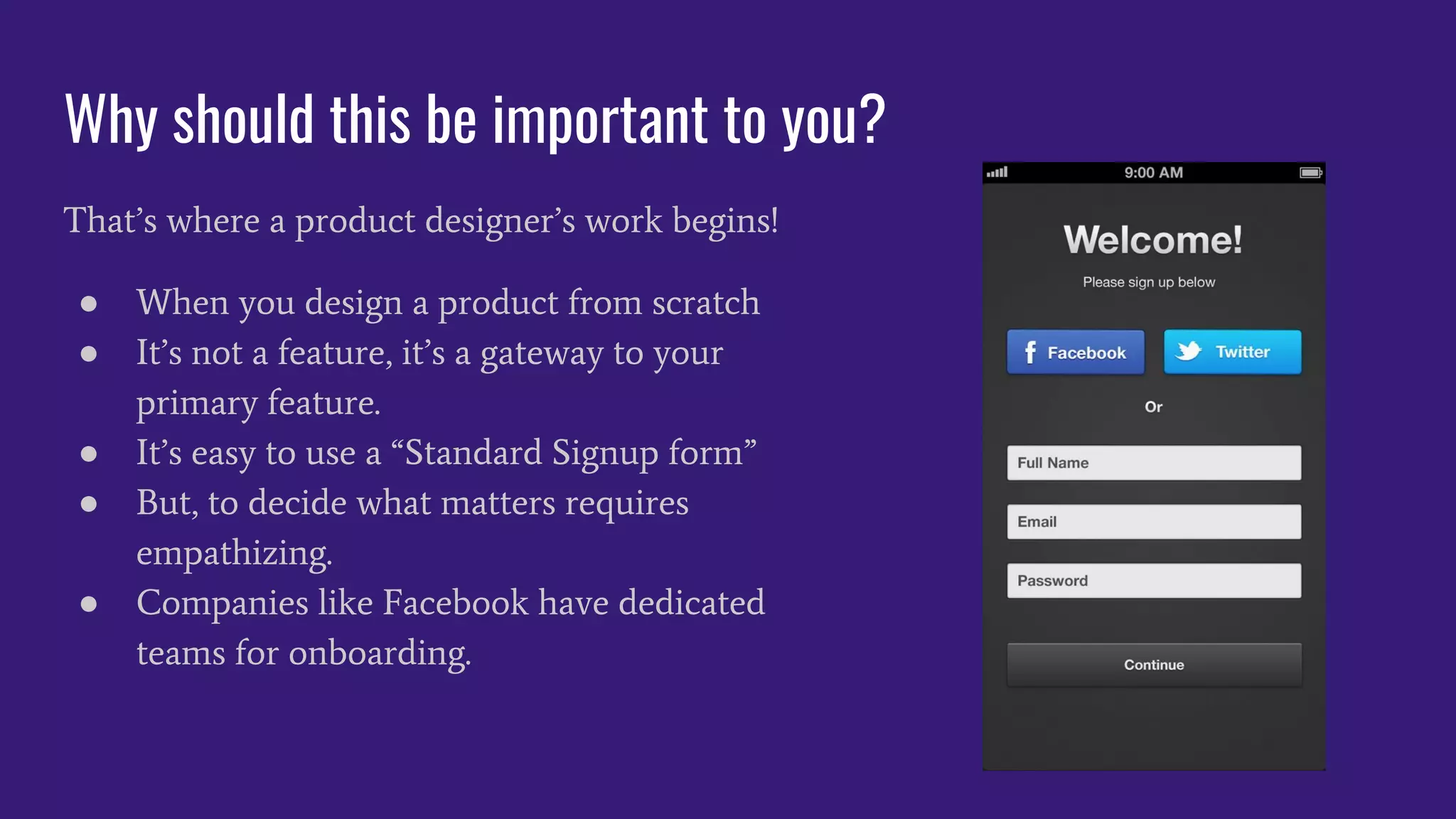 Welcome onboard! | PPT